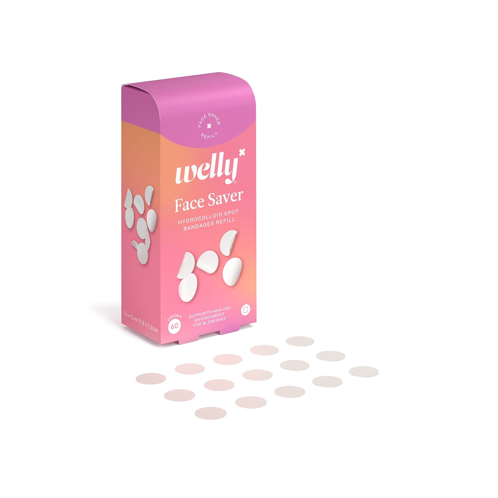 Blemish Patch Refill Pack - 60CT – Welly