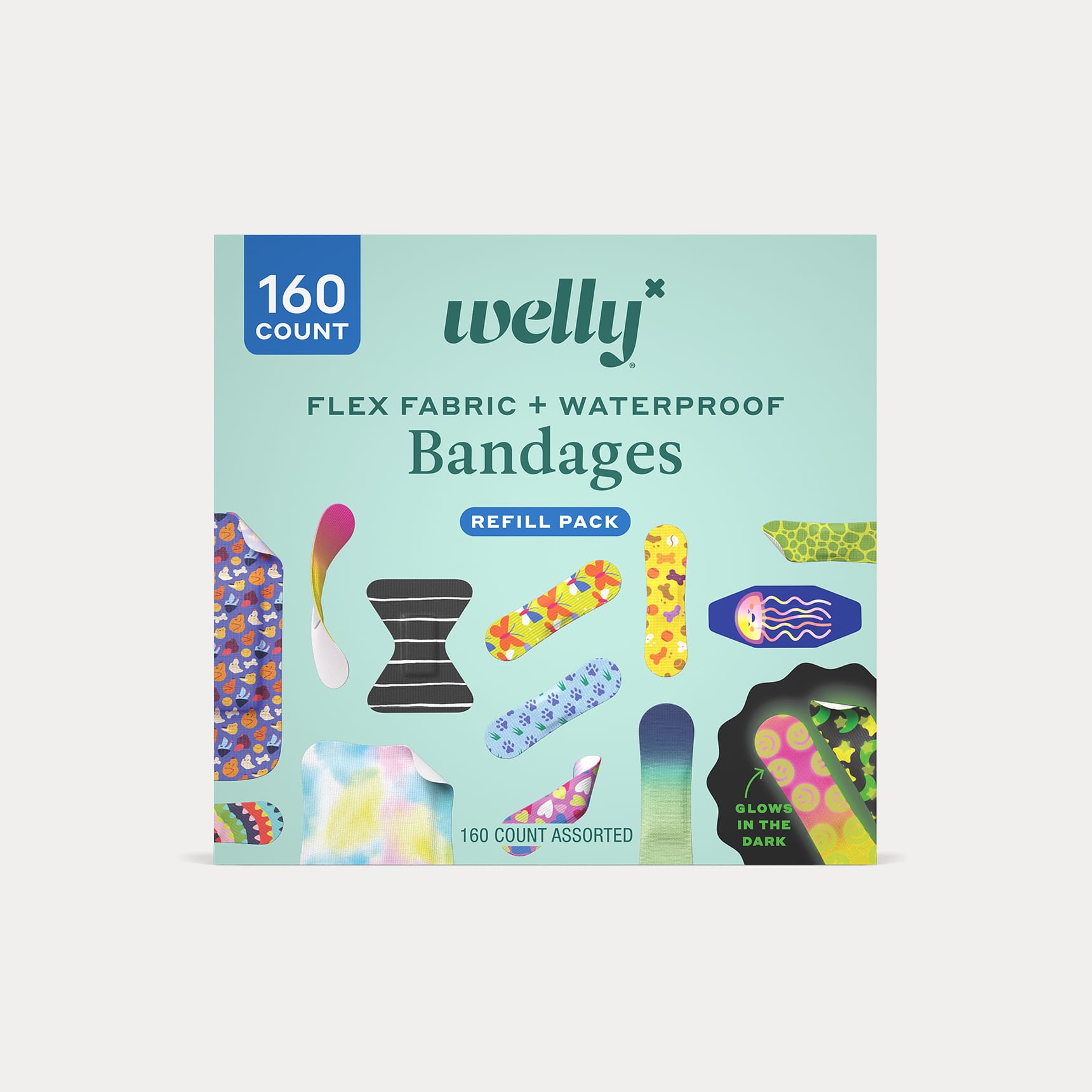Refill Pack - 160CT – Welly