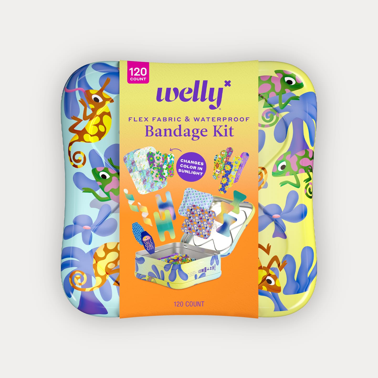 Bandage Kit – Chameleon 120ct – Welly
