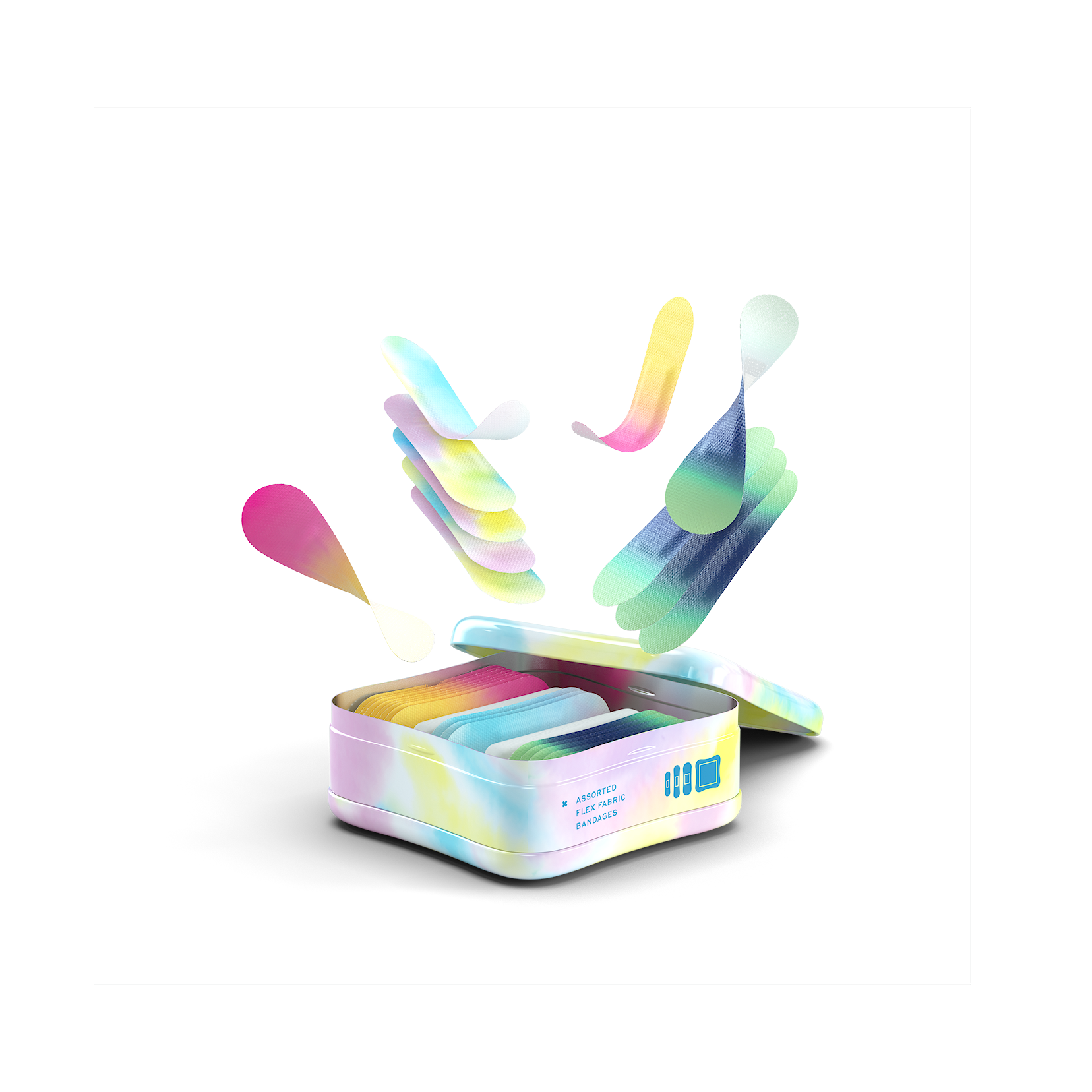 Colorful Band Aids